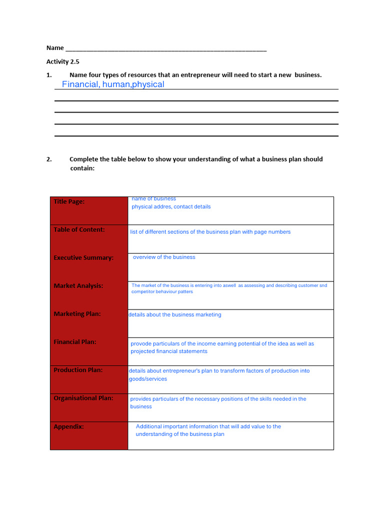 Activity 25 Pdf 