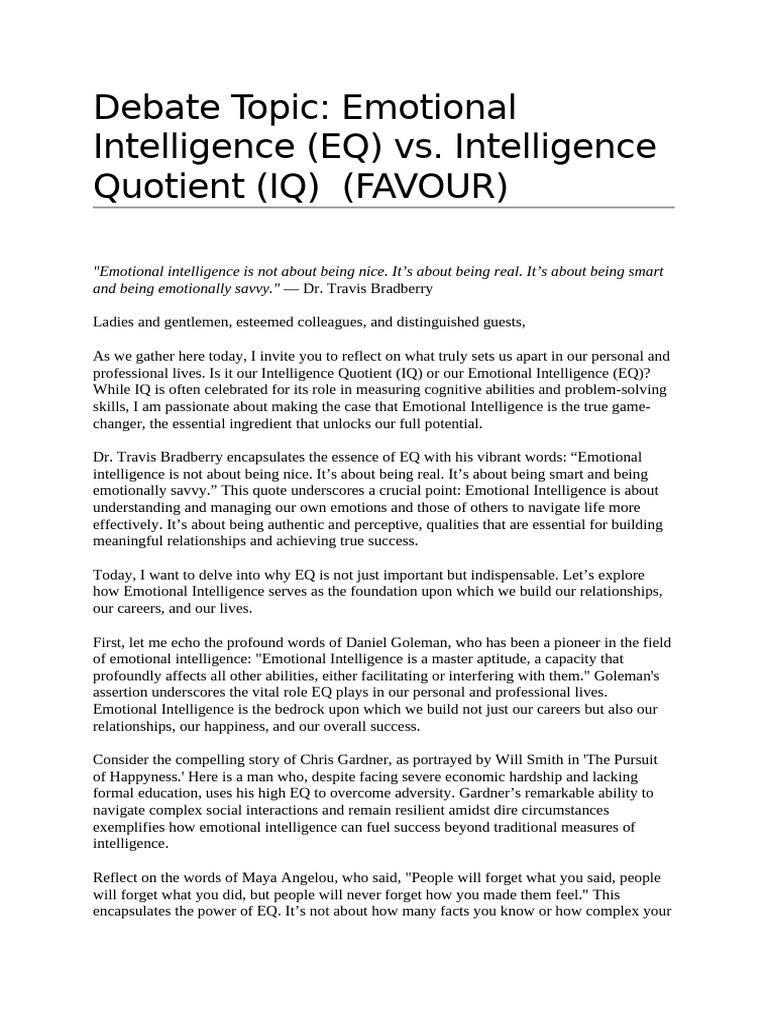 Eq VS Iq | PDF
