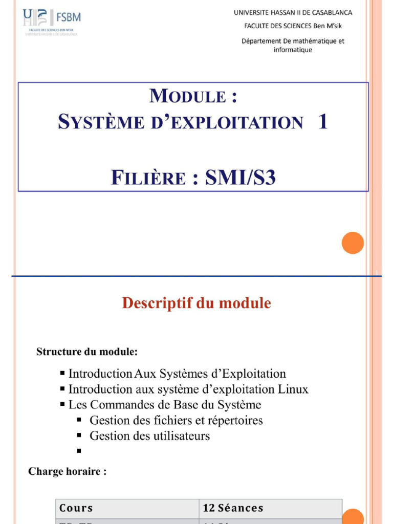 Systeme D Exploitation 23 09 2024 Pdf