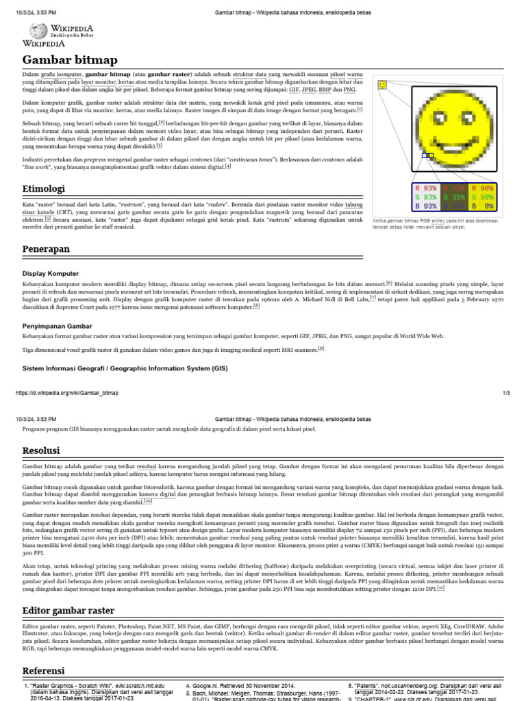 Gambar Bitmap | PDF