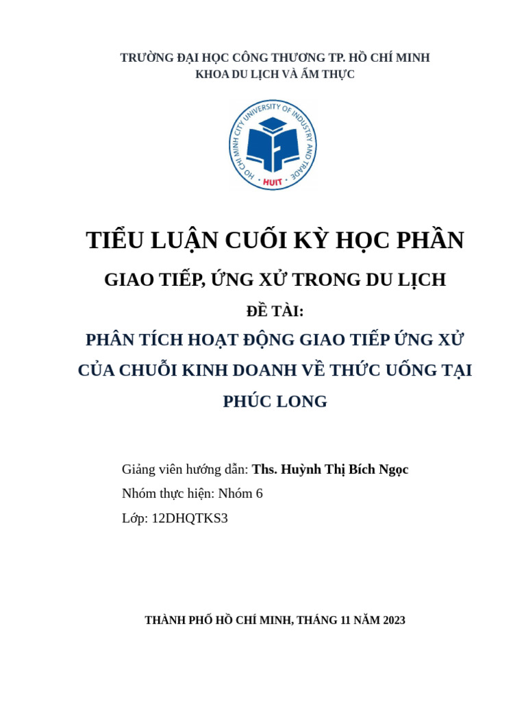 GTUXTDL_NHOM 6_TLCK | PDF