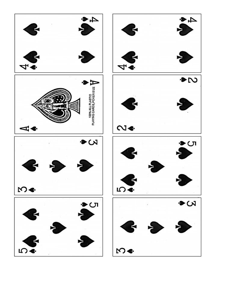 card 12345 and 2B | PDF