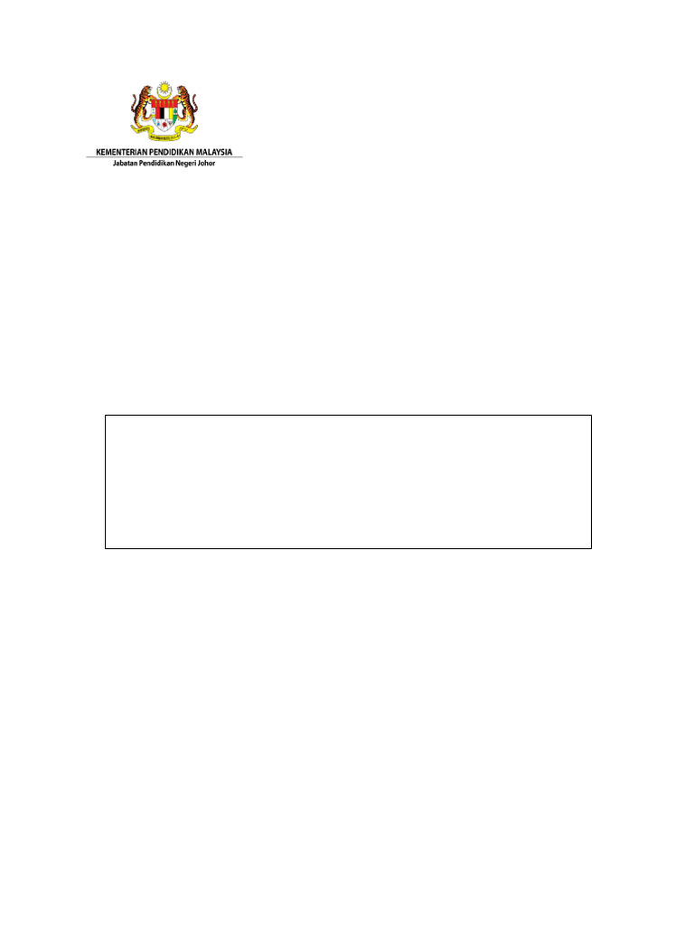 PP Set 1 Kertas 1 GG JPNJ 2024 | PDF