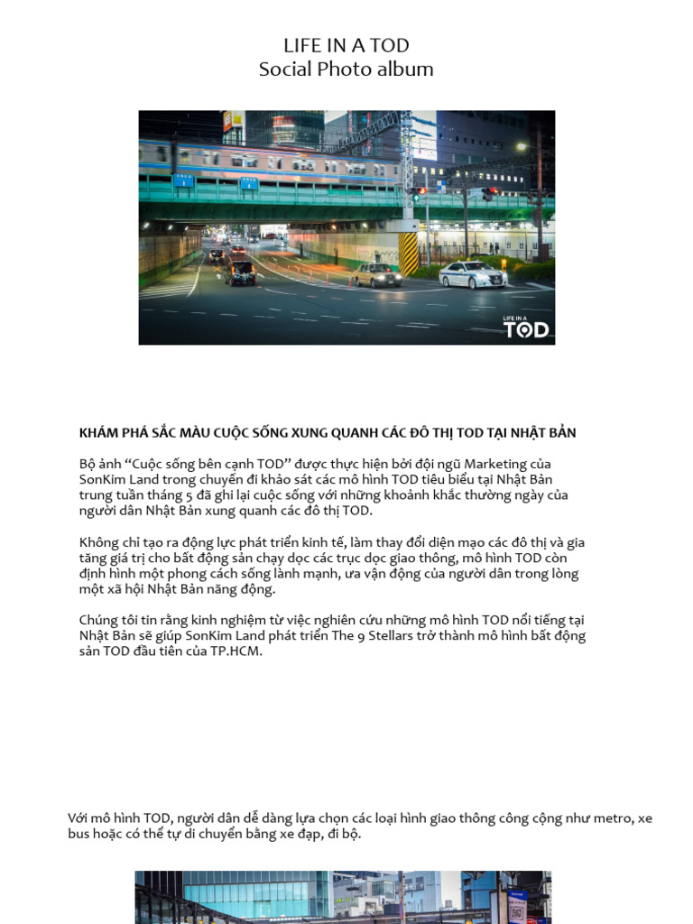 Exploring TOD Urban Life in Japan | PDF | Vietnam | Art