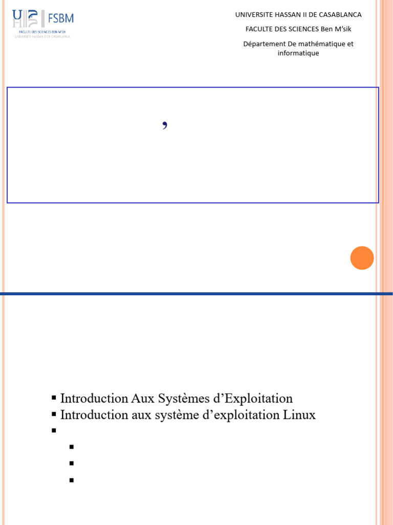 Chap1 Introduction Générale Au S.E | PDF