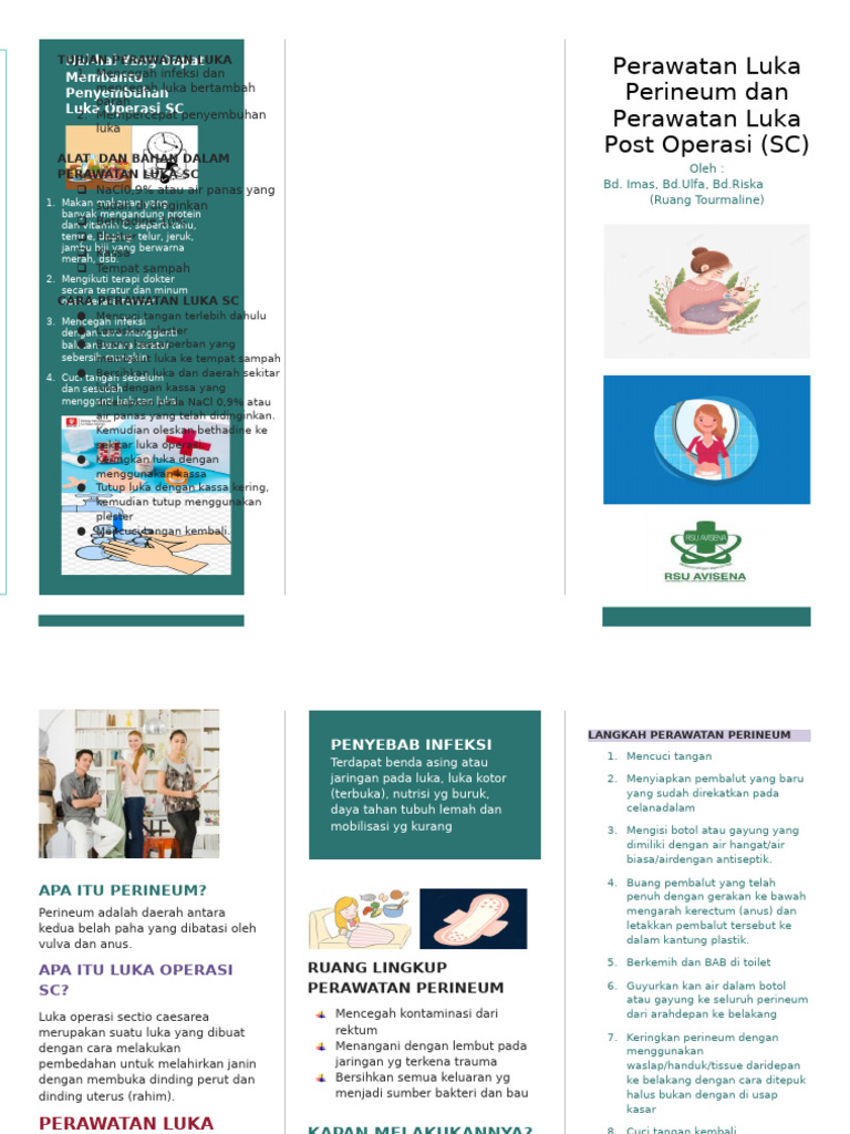 leaflet penkes inggri | PDF