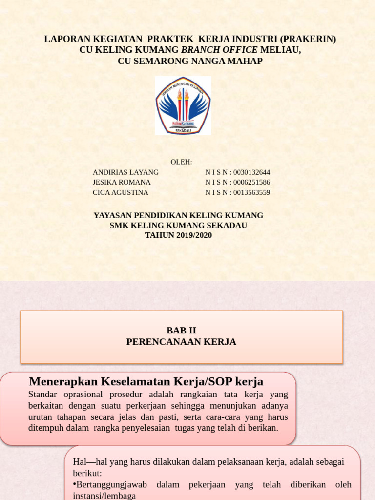 Laporan Prakerin | PDF