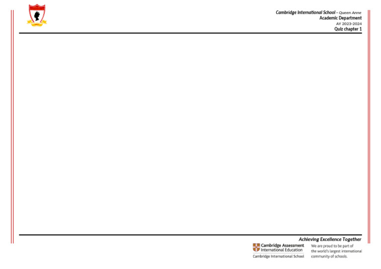 Pacing Chart Stage 9 T1 AY23-24 - Ms. Hiba Alhashimi... | PDF
