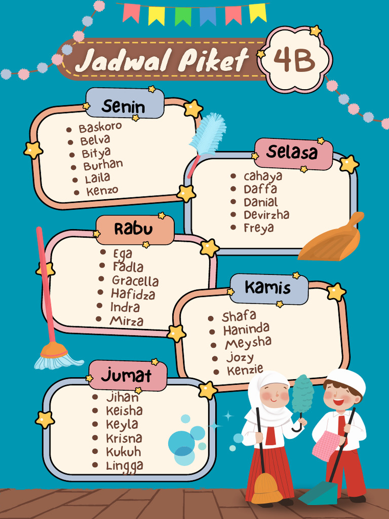 Jadwal Piket | PDF