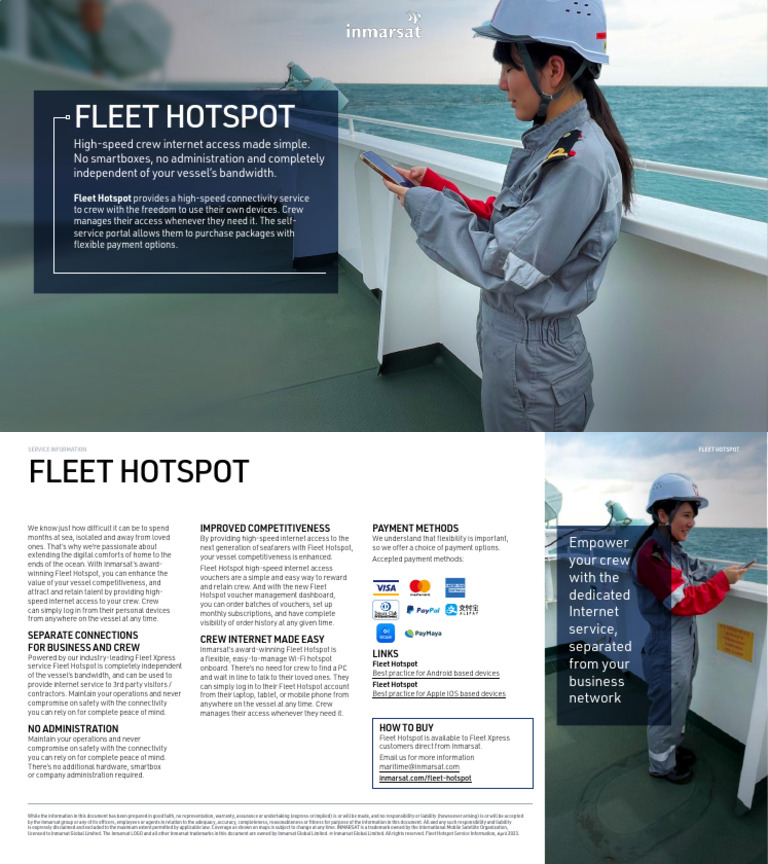 FleetHotspot ServiceSheet 2023.PDF - Coredownload | PDF