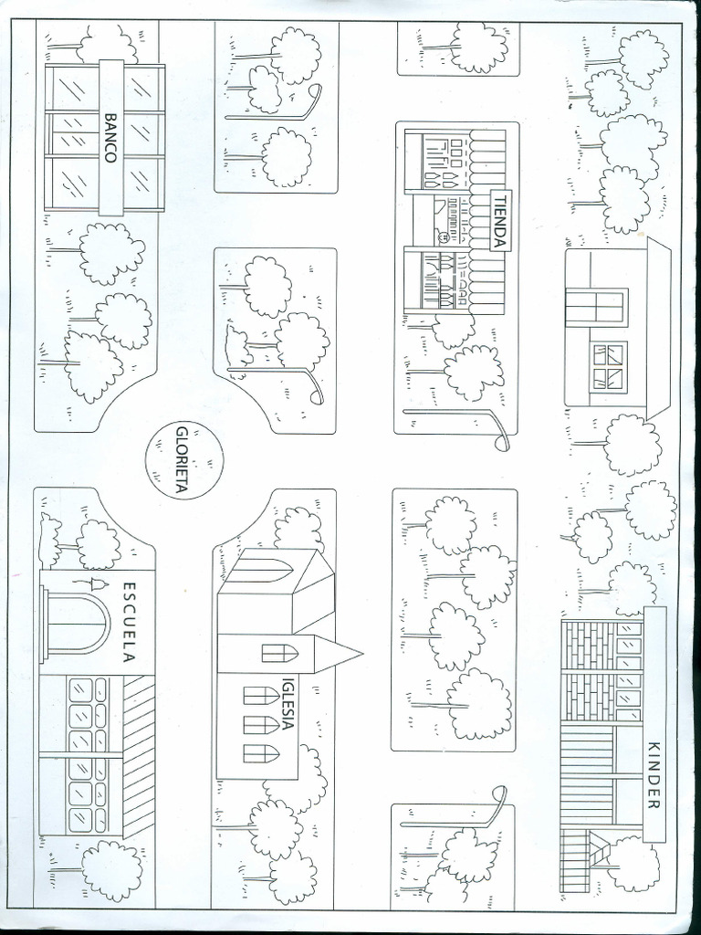 Mapa Kinder | PDF