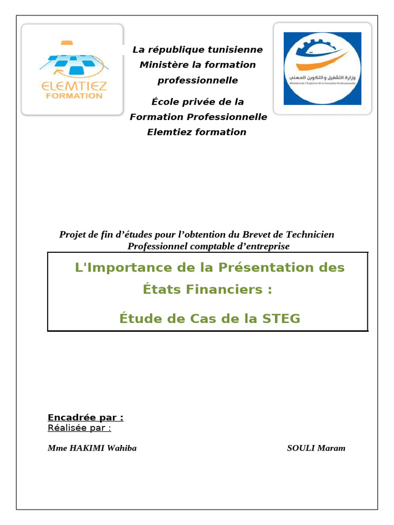 Maram PFE Final | PDF