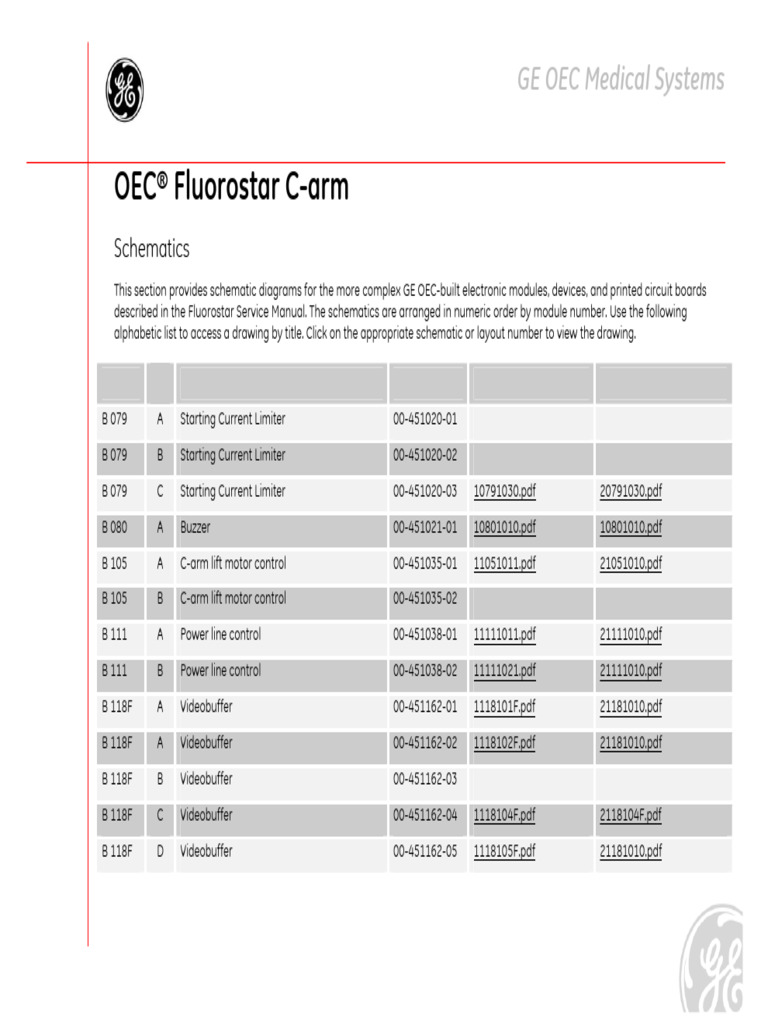 Schematic C-Arm Navigation | PDF