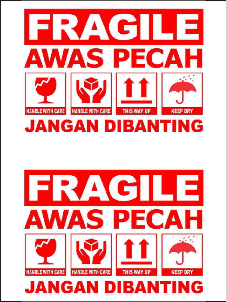Fragile | PDF