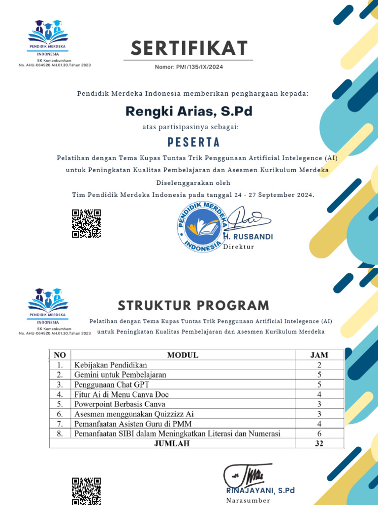 Rengki Arias, S.PD | PDF