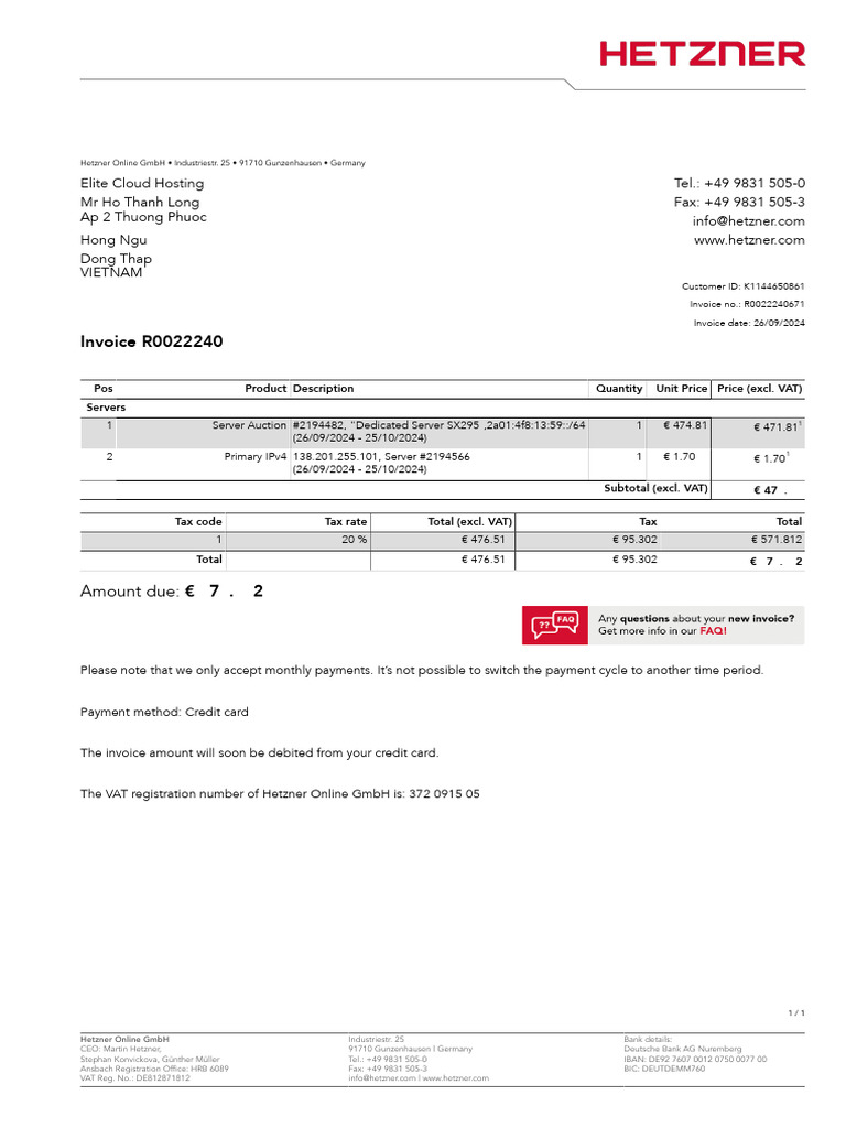 Hetzner 2024-09-26 R0022240671 | PDF