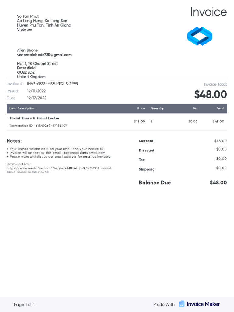 INV2-6F3S-MSEJ-TQLS-2PEB | PDF