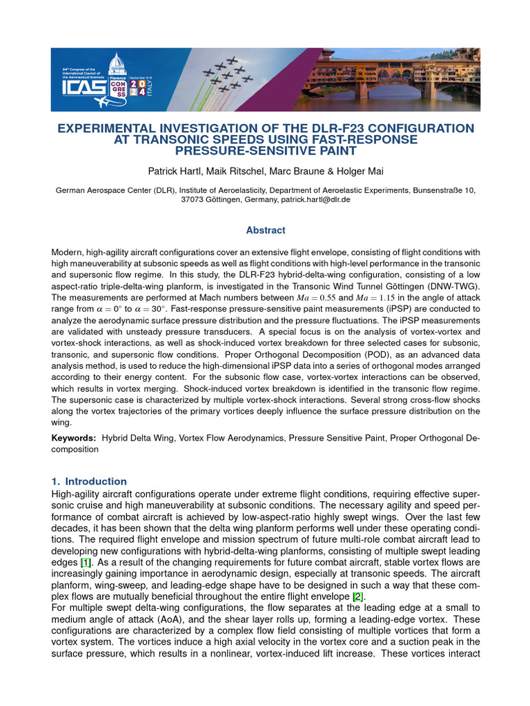 ICAS 2024 Patrick Hartl | PDF