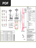 Footing Drawing | PDF