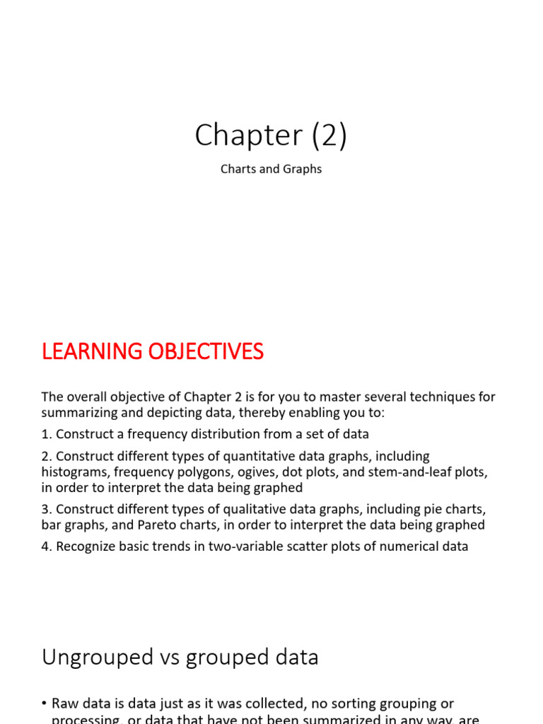 Chapter | PDF | Histogram | Scatter Plot