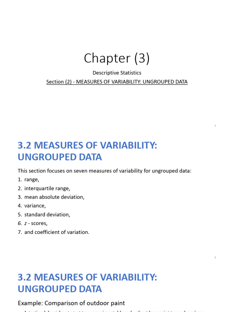 Chapter (3) - Section 2 (5) | PDF
