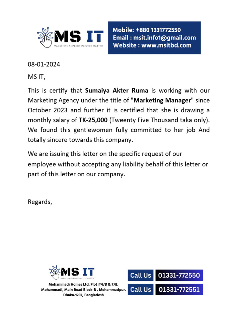 Sumaiya Akter Ruma.. | PDF