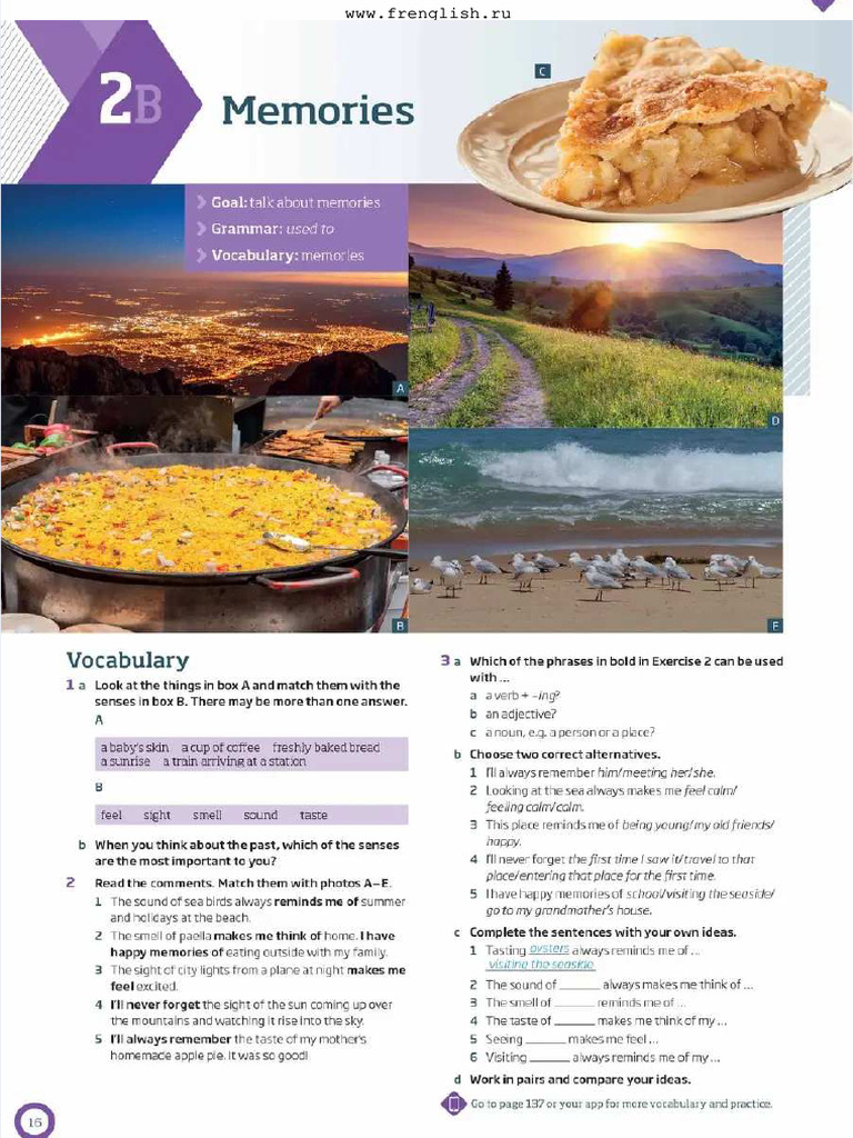 Unit 2B - Roadmap-B1-Students-Book | PDF