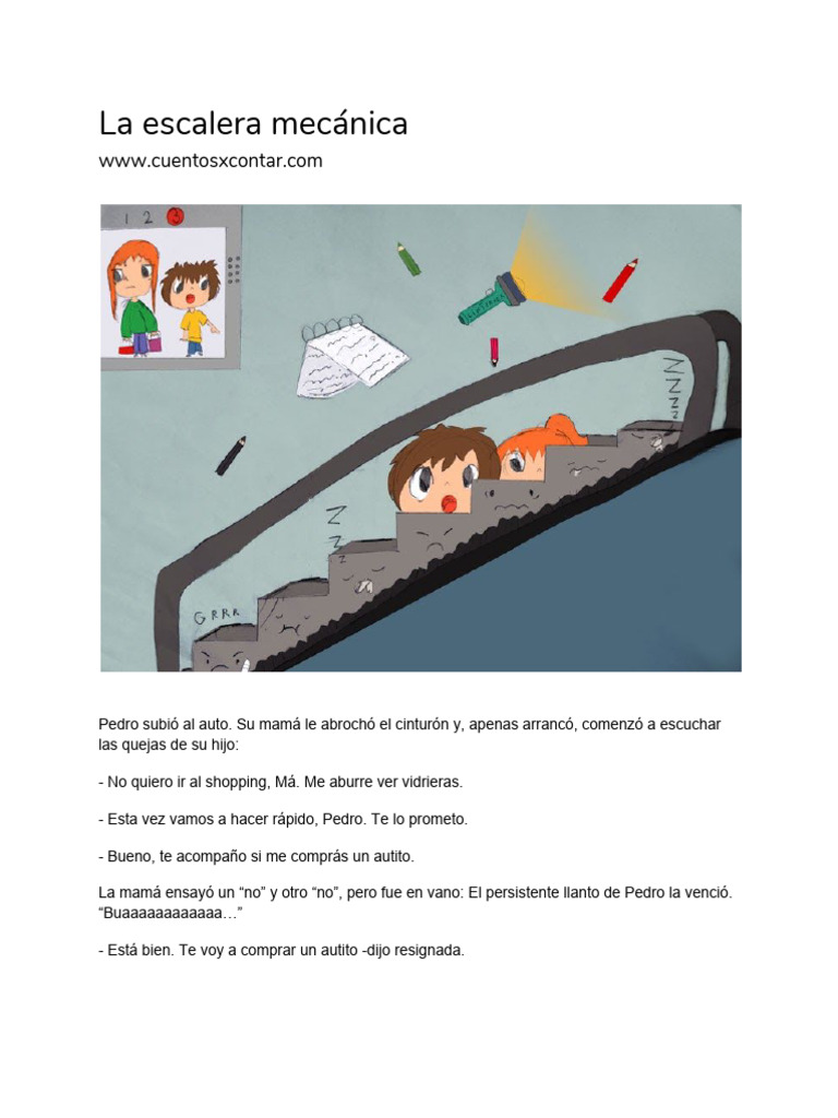 La Escalera Mec Nica | PDF