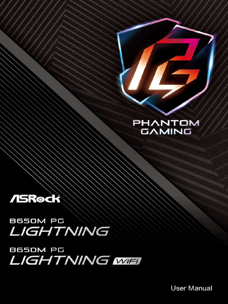 B650M PG Lightning | PDF