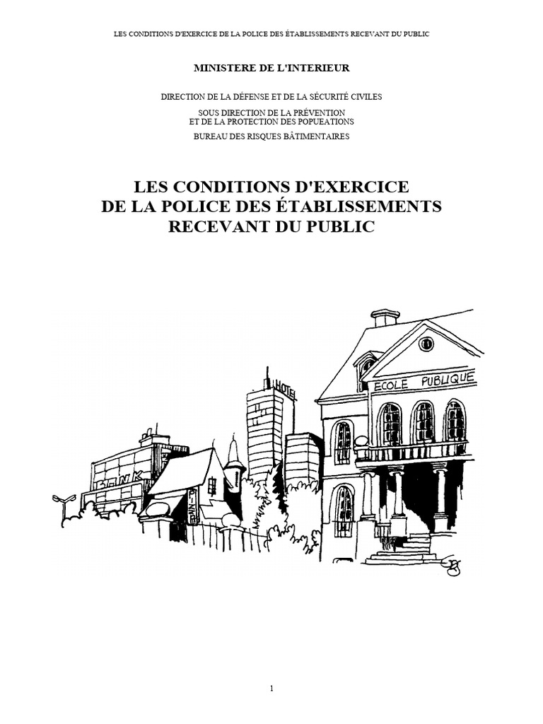 Police Des Erp | PDF