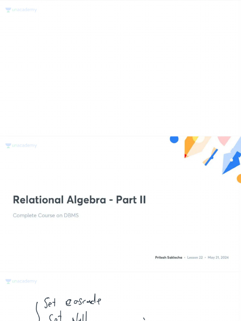 Relational_Algebra__Part_II_with_anno | PDF
