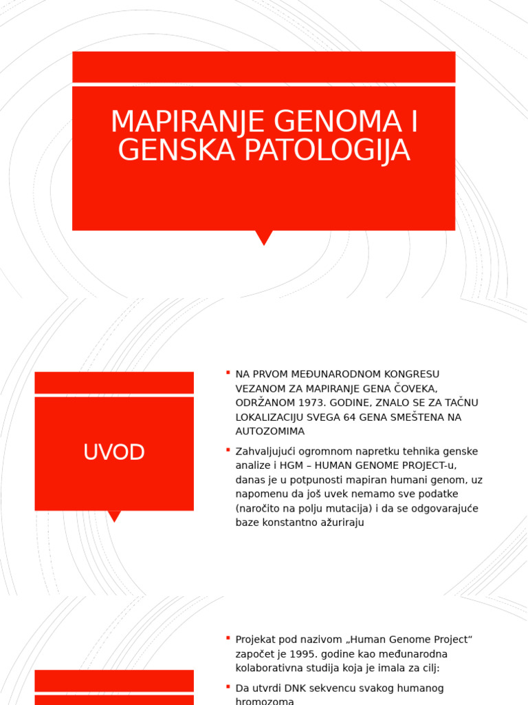 Mapiranje Gena | PDF