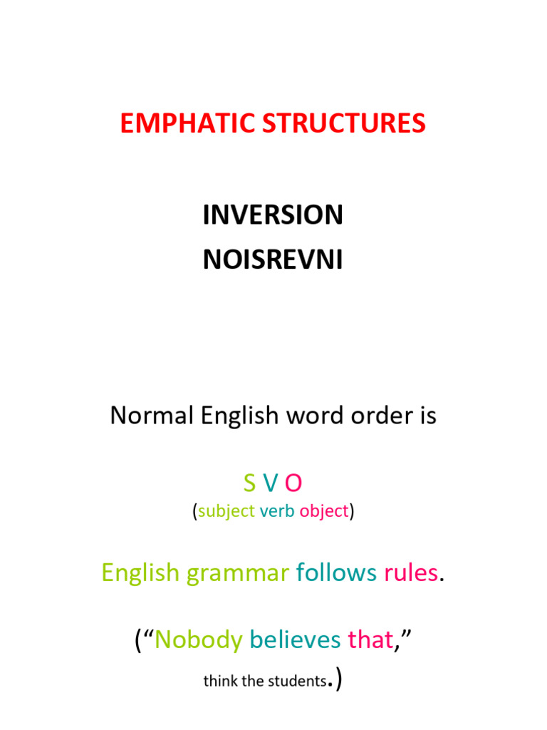 C1 Theory - Inversion | PDF