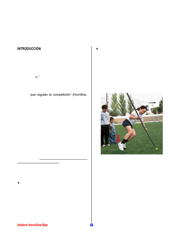 CAPÍTULO 1. EL MARCO CONCEPTUAL DEL ATLETISMO | PDF