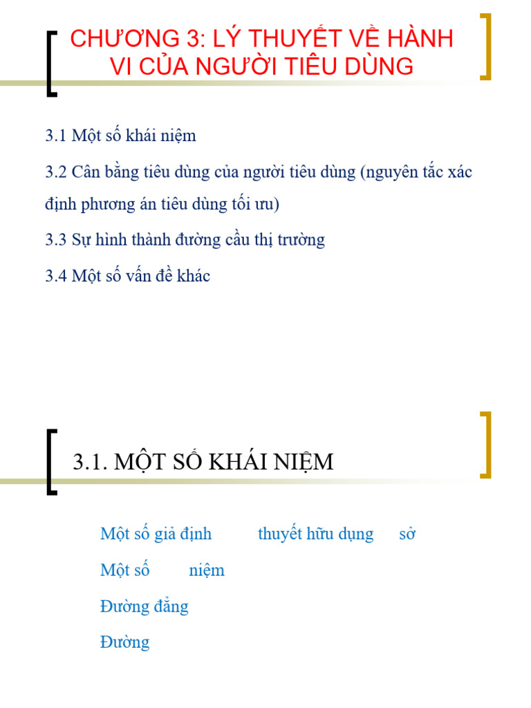 C3-LY THUYET LUA CHON CUA NTD_SV | PDF