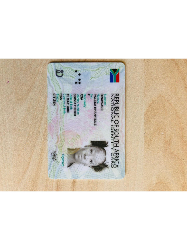 SA National ID | PDF