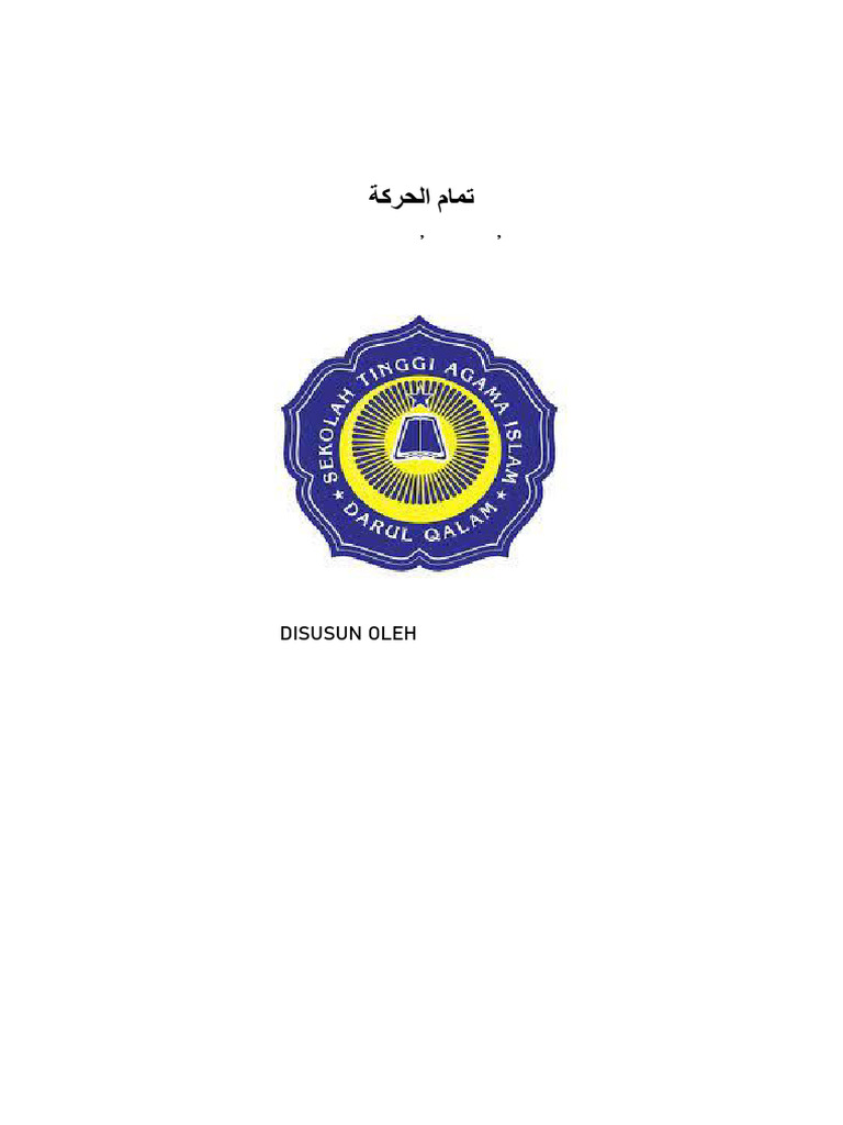 Makalah Tamamul Harokat | PDF