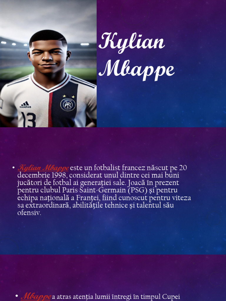 Kylian Mbappe | PDF
