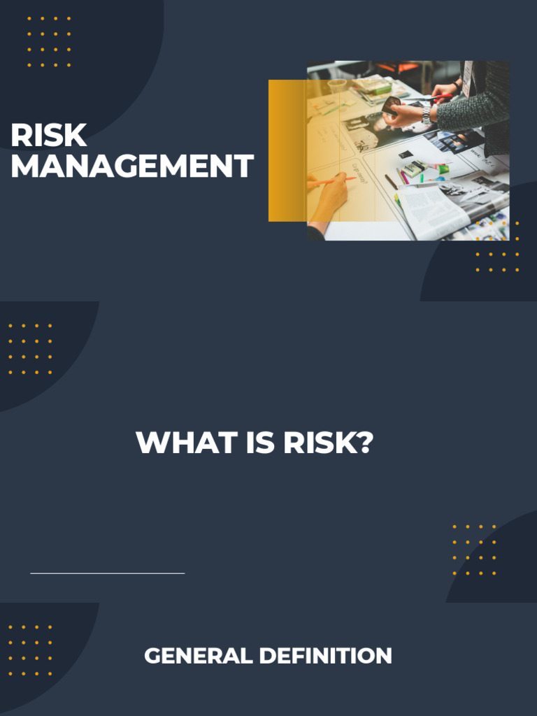 Risk Management | PDF