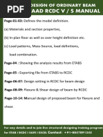 Beam Ledge Design | PDF | Bending | Mechanics