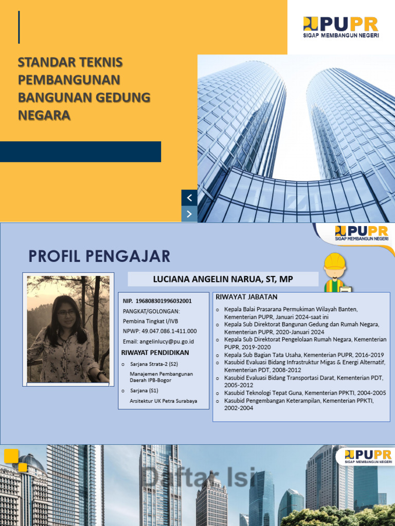 02 Standar Teknis Pembangunan BGN - LUCY - 230924 - Bandung | PDF