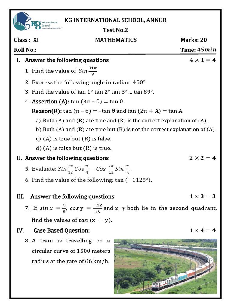 Maths Class Xi | PDF | Angle | Geometry Maths Class Xi | PDF | Angle | Geometry