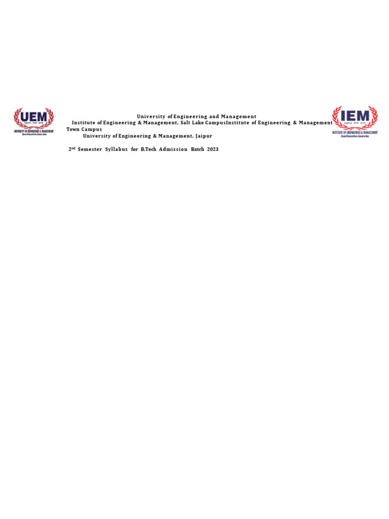 Basic Electrical Engineering Detailed Syllabus 28052024 Pdf 8746