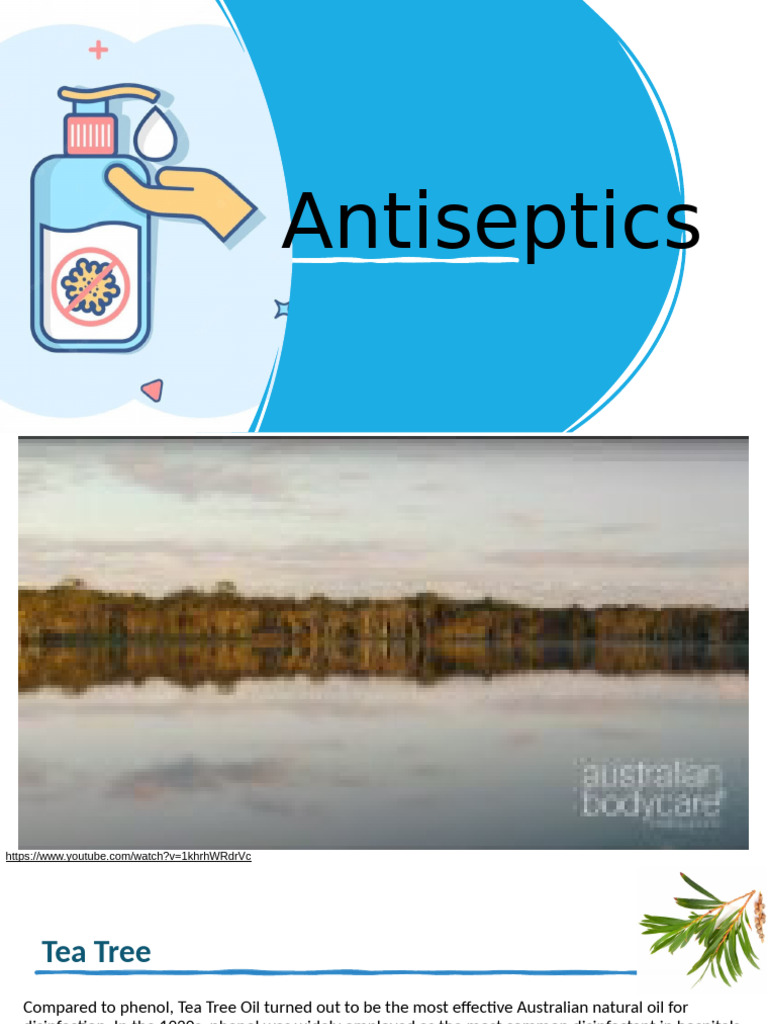 Antiseptics | PDF