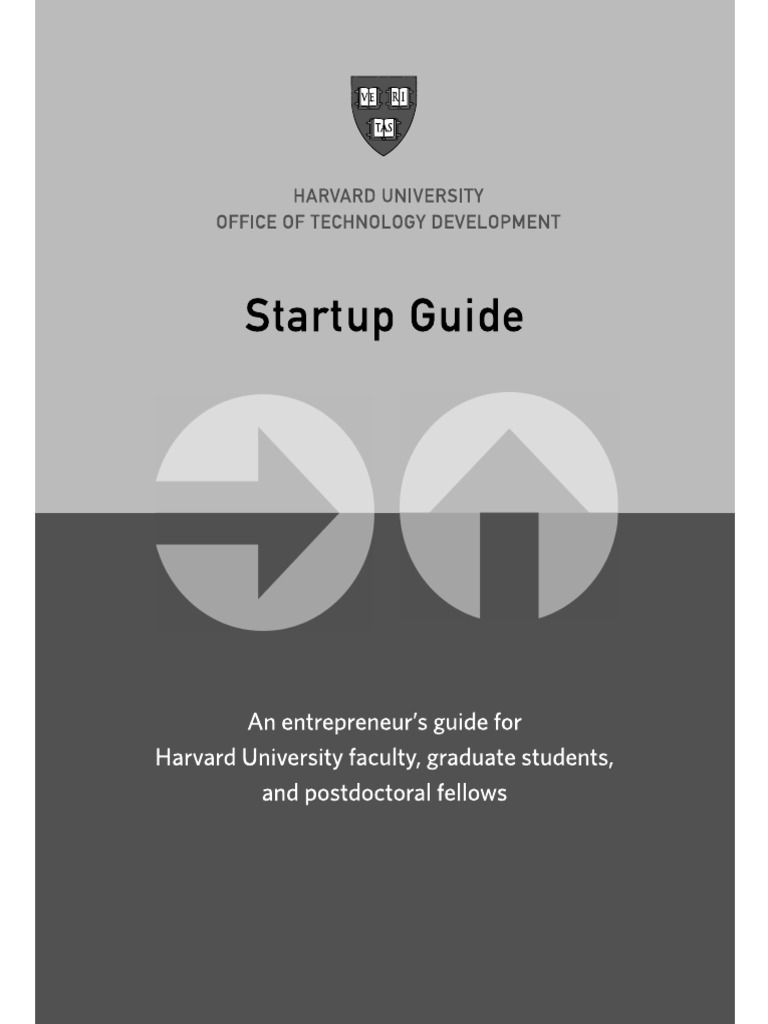 Startup Guide | PDF