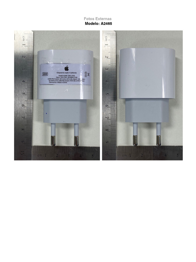 Fotos Externas Rev0 | PDF