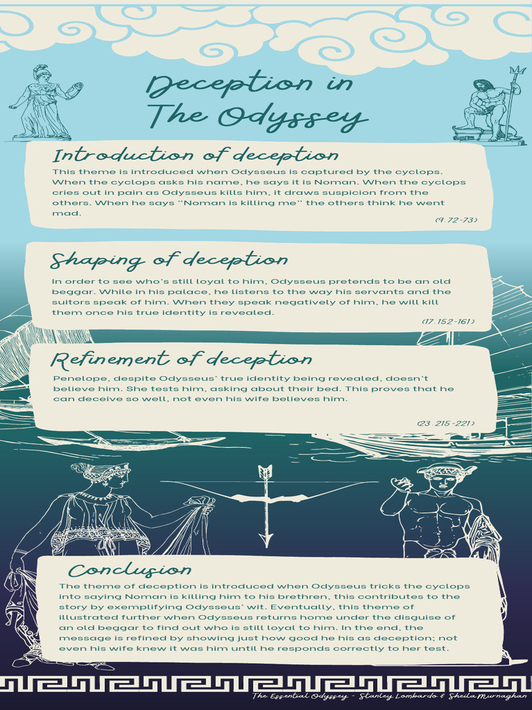 The Odyssey | PDF