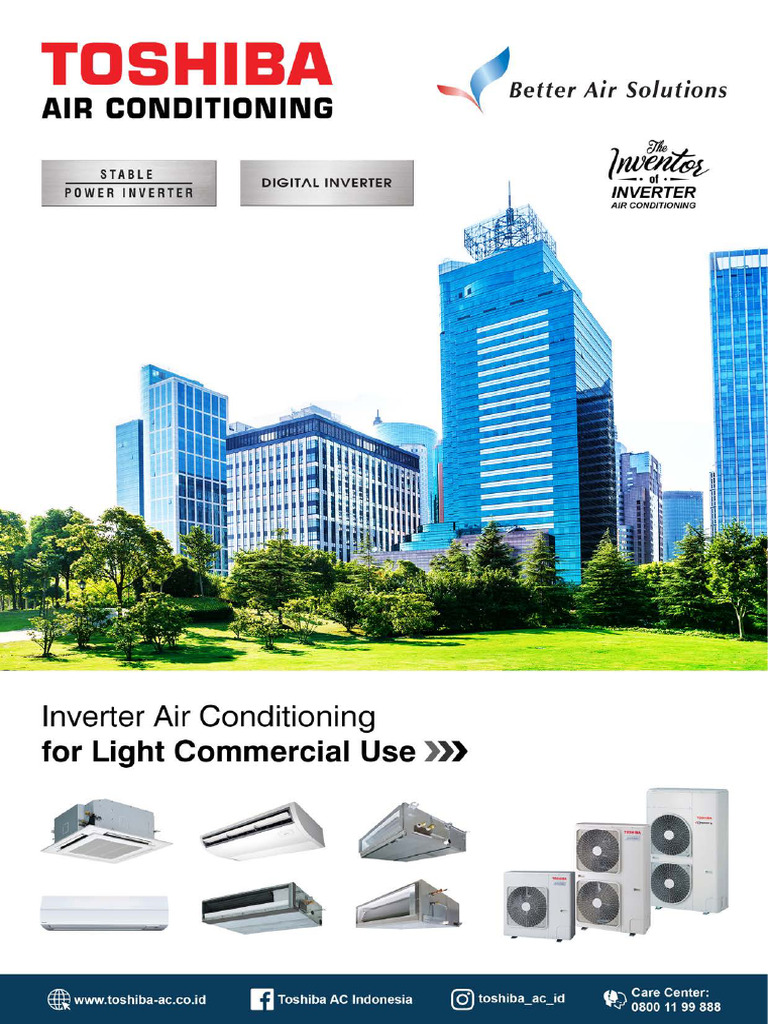 Catalog Toshiba - LCML Inverter | PDF