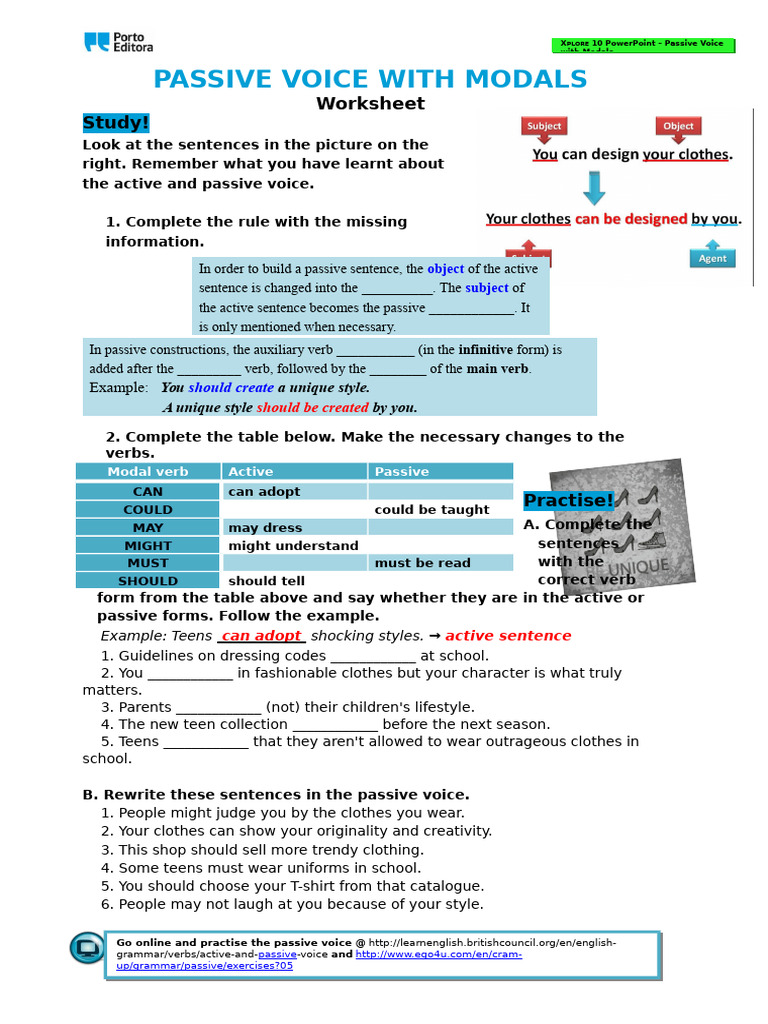 Xpl10em Passive 2 Modals | PDF