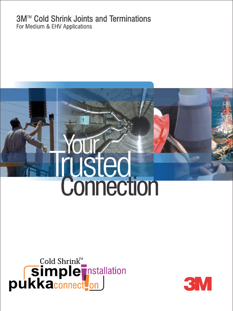 3M US Coldshrink Catalog | PDF